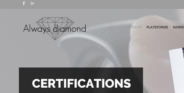 Avec always diamond,vous perdrez votre investissement pour toujours ...