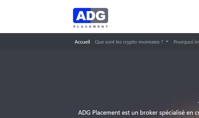 Adg-placement.com, plateforme traquée par l’AMF et la FCA - Warning Trading