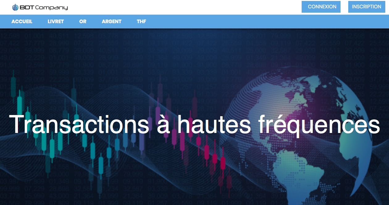 bdt-company.com et ses 6 livrets miracles - Warning Trading