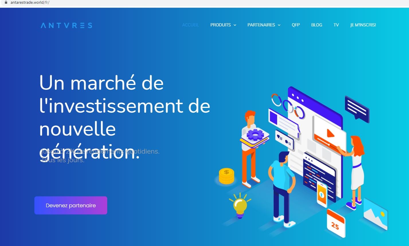 Avis ANTARES TRADE, En Plus De Perdre Son Argent On Peut Y Perdre Son ...