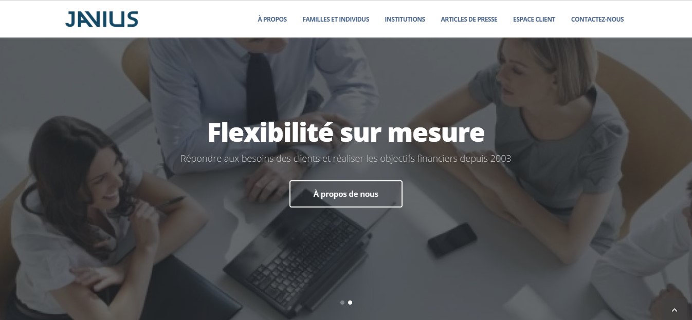 Javius.com est-il aussi crédible qu’il le semble? - Warning Trading