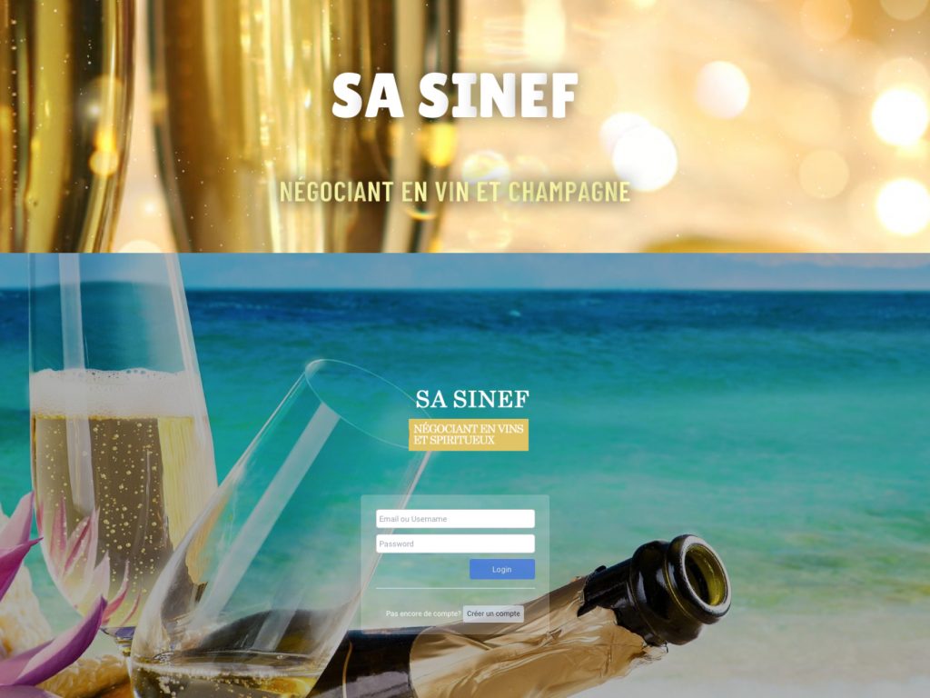 sa-sinef.com et sasinef.com entourloupent les investisseurs en se ...