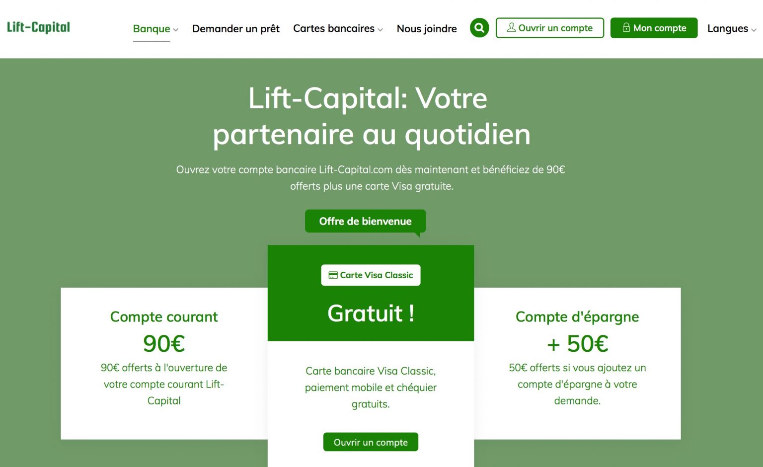 lift-capital.com ou comment perdre son argent - Warning Trading