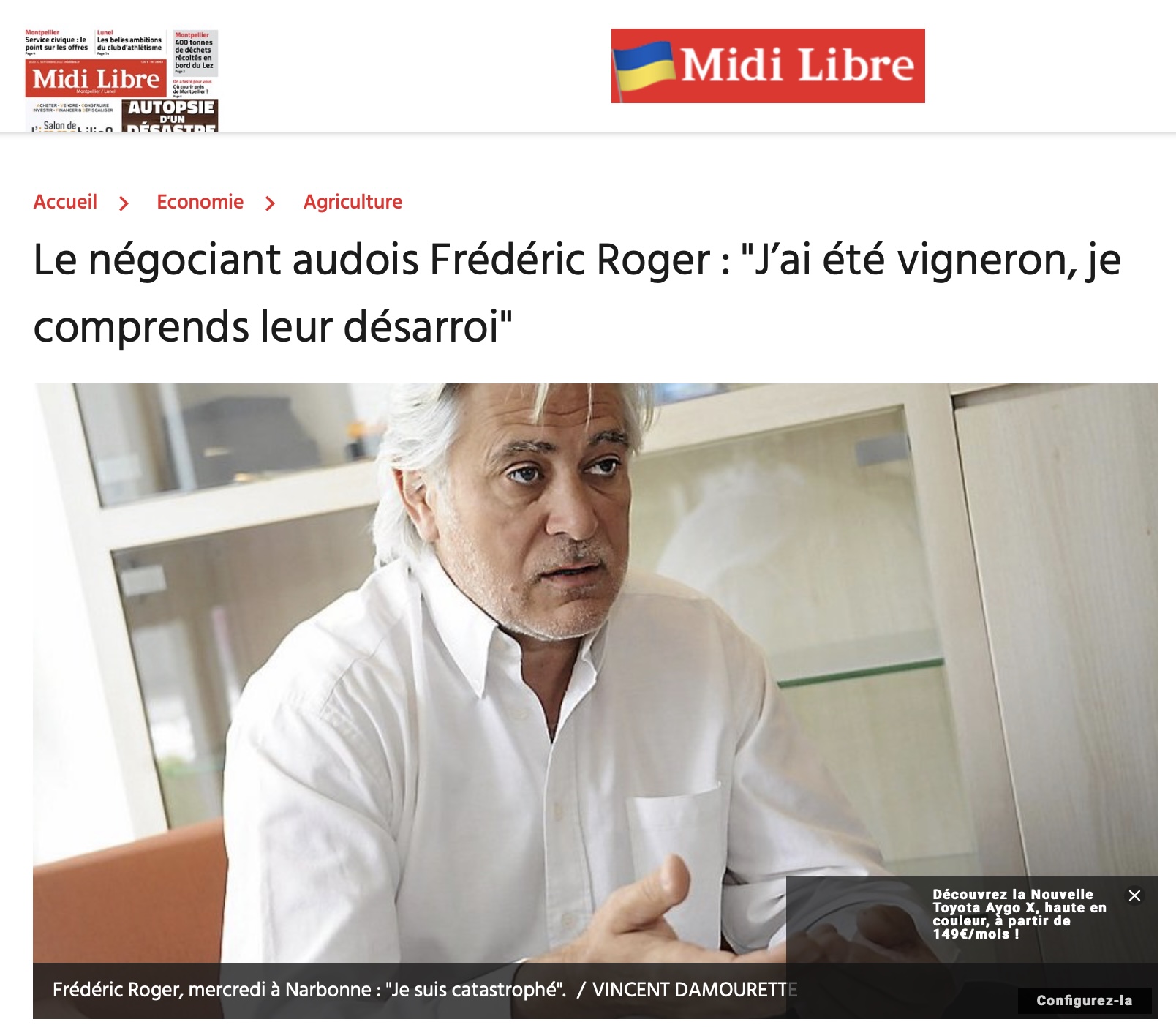 Pierre Satin: tout ce qu'il touche fait faillite