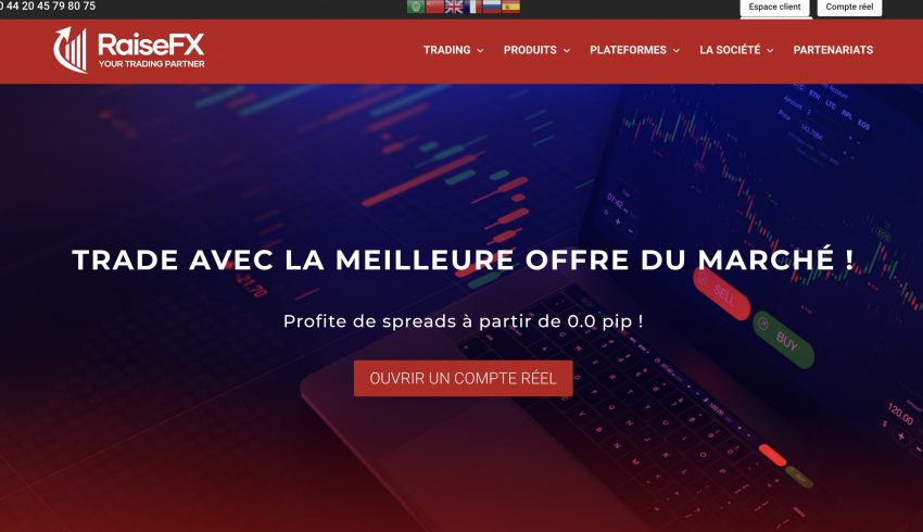 Raisefx.com: Site De Trading Du Kazakh Interdit En Europe