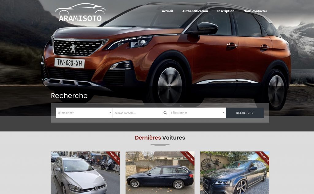 Notre avis sur aramisoto.com qui usurpe l'identité d'Aramis Auto