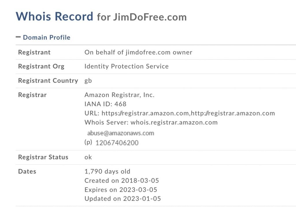 Avis très négatif sur nci-finance.jimdofree.com. Attention arnaque