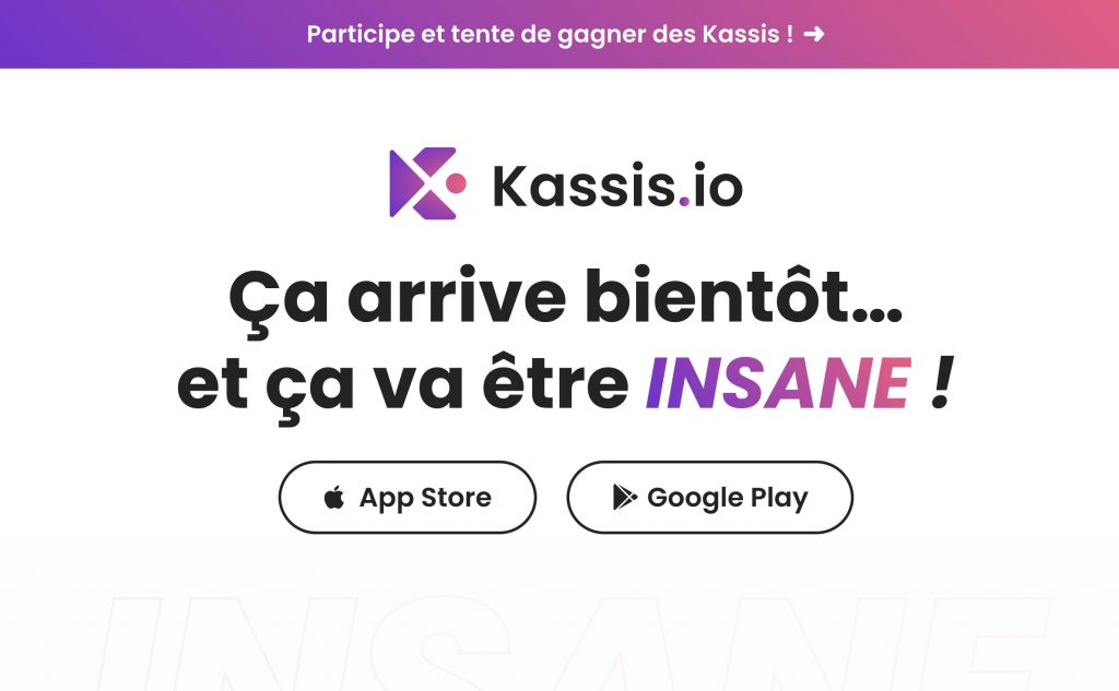 Avis sur kassis.io : méfiez-vous de ce cashback - Warning Trading