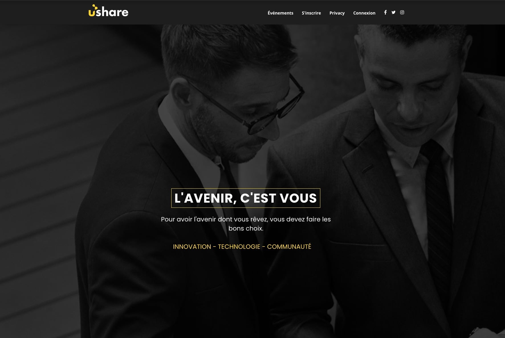 Avis Ushare Et DT Socialize: N'y Allez Pas