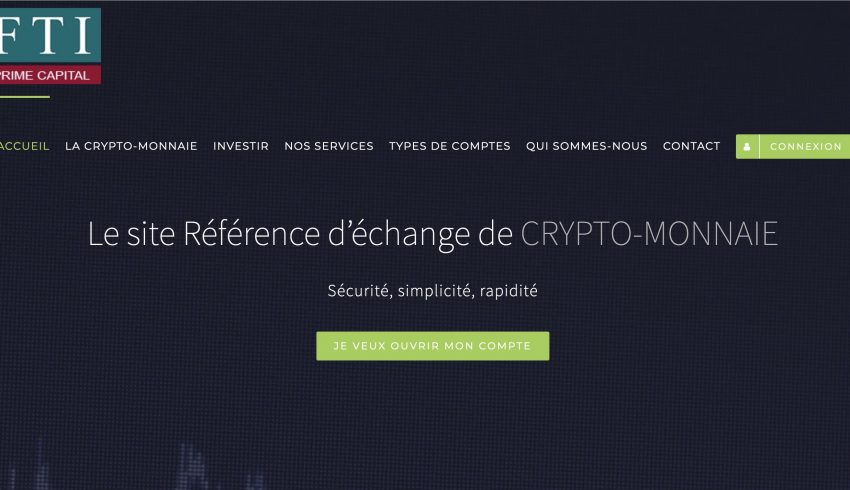 Avis sur fti-prime-capital.com : c'est une arnaque!