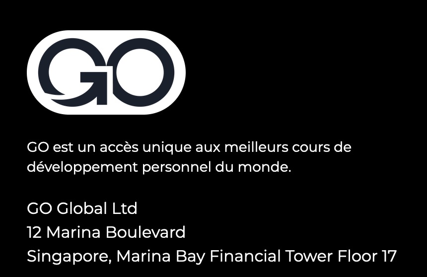Avis Sur Goglobal.network : C'est Une Escroquerie