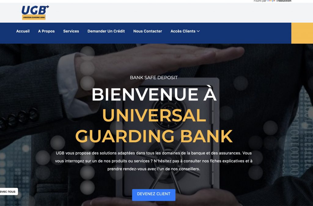 ugb-groupe.com: a notre avis c'est une arnaque