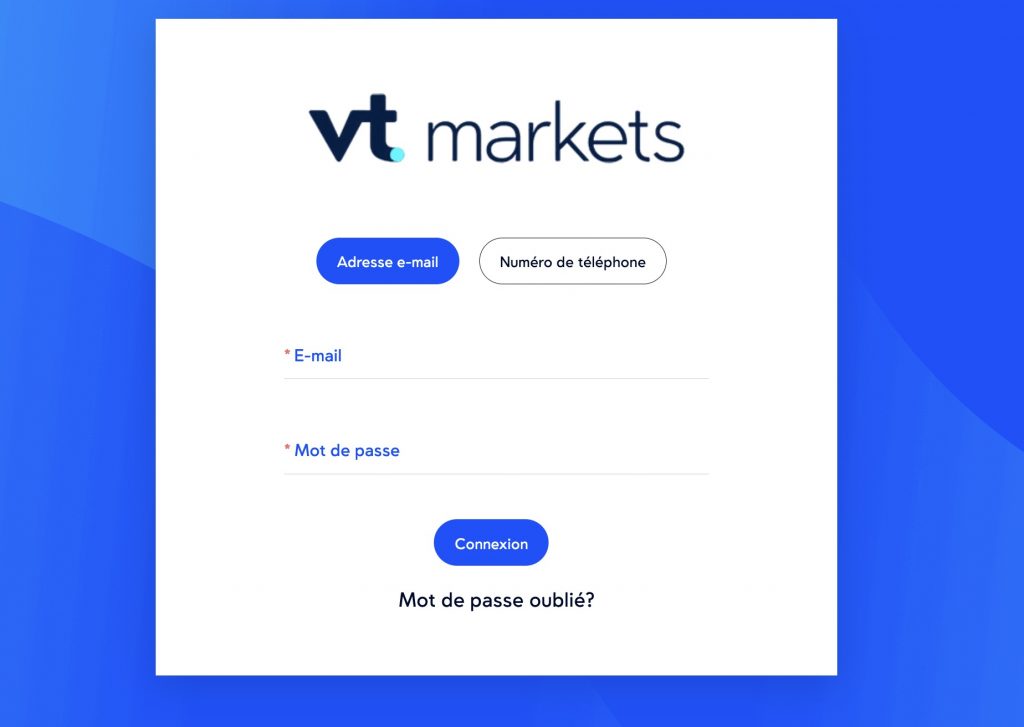 Avis sur vtmarkets.com : c'est une arnaque!