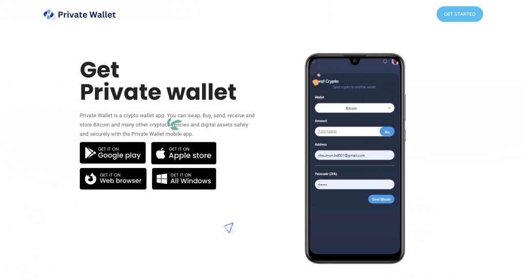 Notre avis sur private-wallet.net : une supercherie bien orchestrée