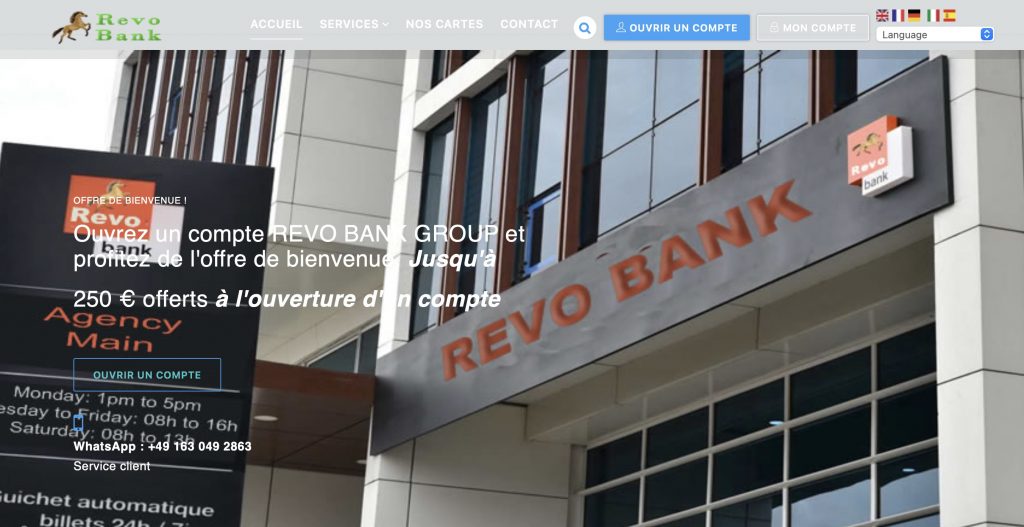 Notre point de vue sur revo-group.de est extrêmement négatif...