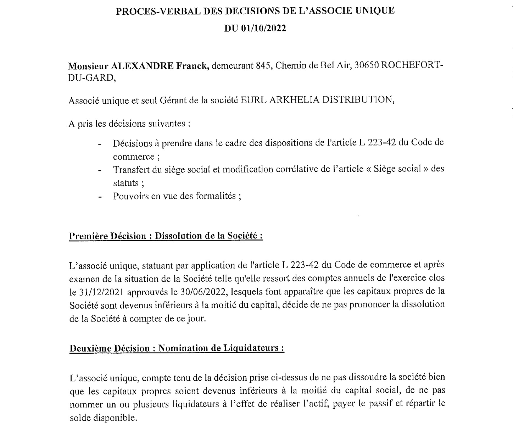 Quand Franck Alexandre et Arkhélia vantaient l'arnaque Omegapro
