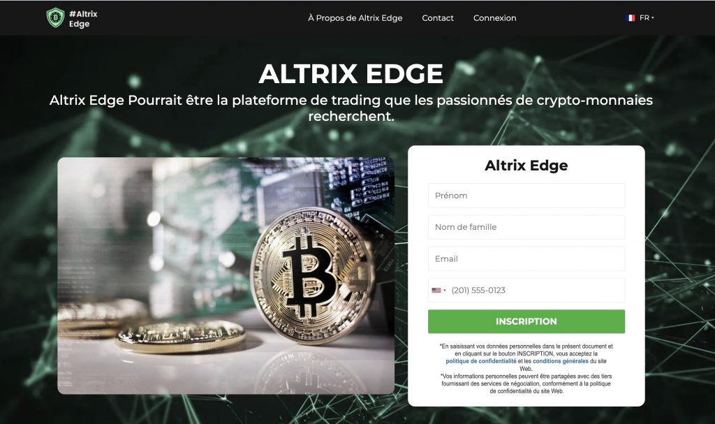 Notre avis sur altrix-edge.com est très négatif... - Warning Trading