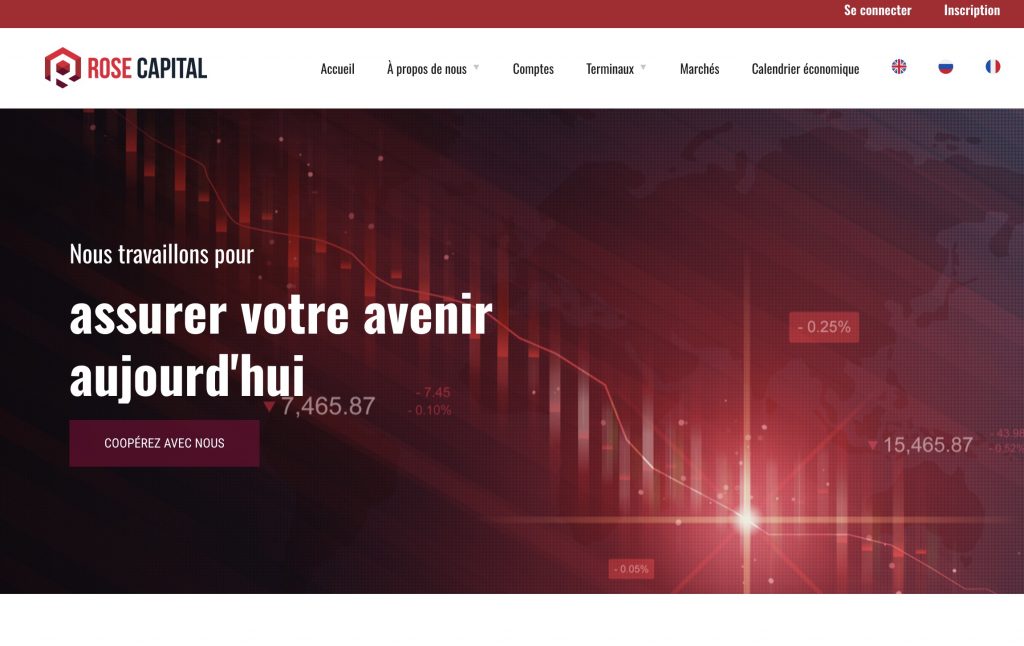rosecapital (rosecapital.ltd): 3 choses à savoir sur cette arnaque