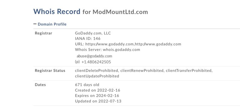 Modmount : 3 choses à savoir sur cette arnaque au trading. Notre avis ...