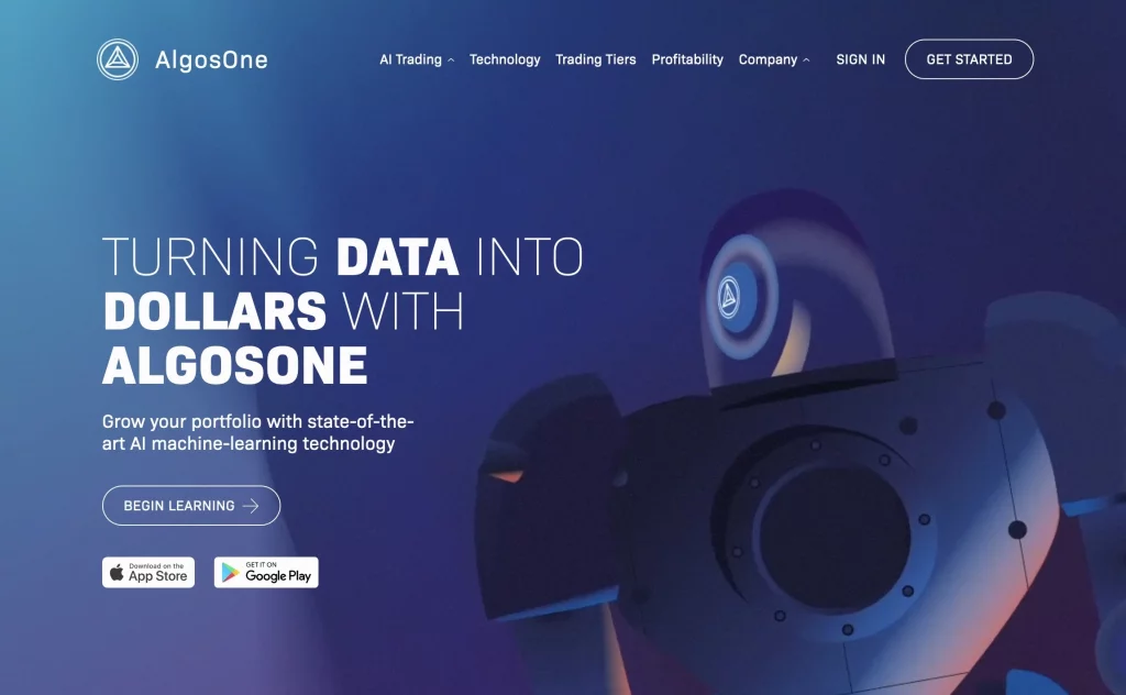 Algosone : avis sur cette application de trading