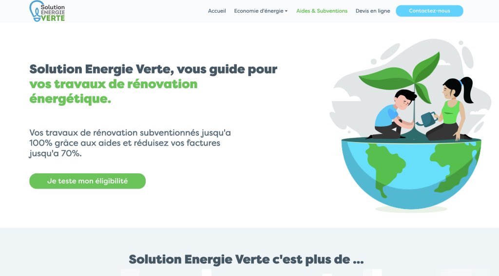 solution-energie-verte.fr, L.I.V. (Solution Energie Verte) et Dylan ...