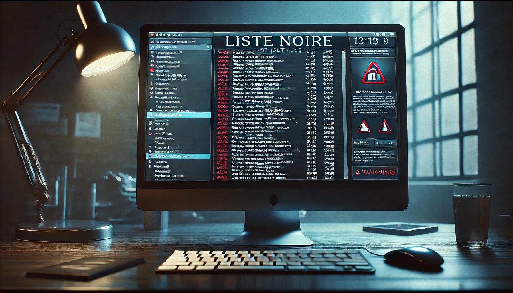 Liste noire des arnaques aux faux sites de banque et offres de crédit